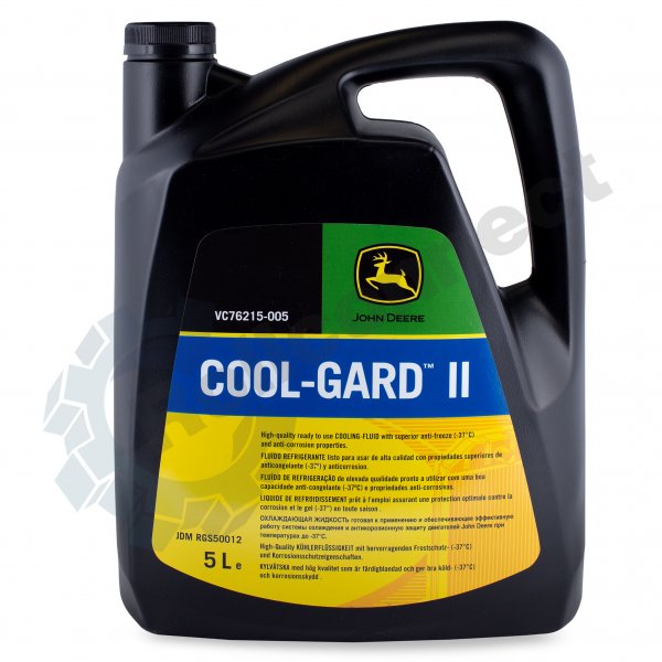 Antigel Antigel John Deere CoolGard II 5L Piese Agricole | Piese Agricole